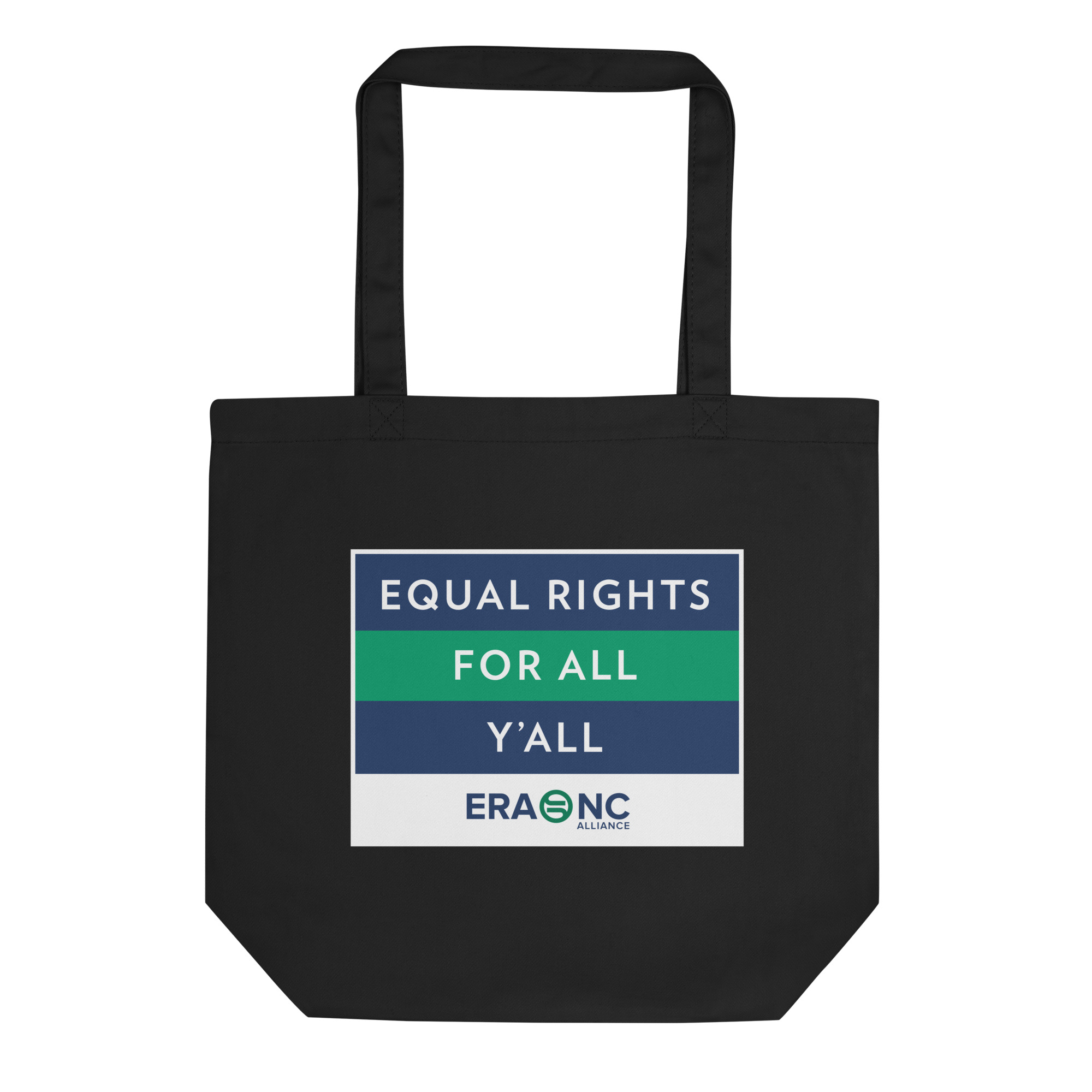 Eco Tote Bag - Equal Rights Amendment North Carolina Alliance